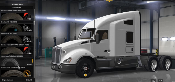 18-20 Speed Transmission v8.0 for ATS v1.40 Mod - ATS Mod | American ...