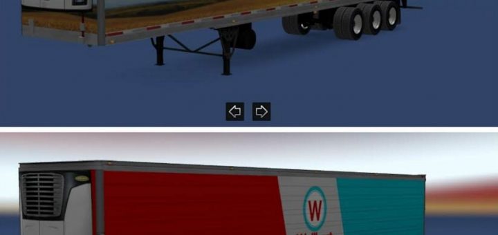 The Godfather's FTE Reefer Trailers 1.54 Mod - ATS Mod | American Truck ...
