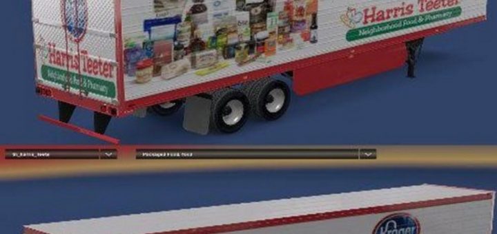 Barrett Legend Livestock Trailer v1.1 1.41.x Mod - ATS Mod | American ...