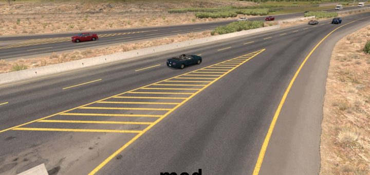 ATS Map objects Mods | American Truck Simulator Map objects mods