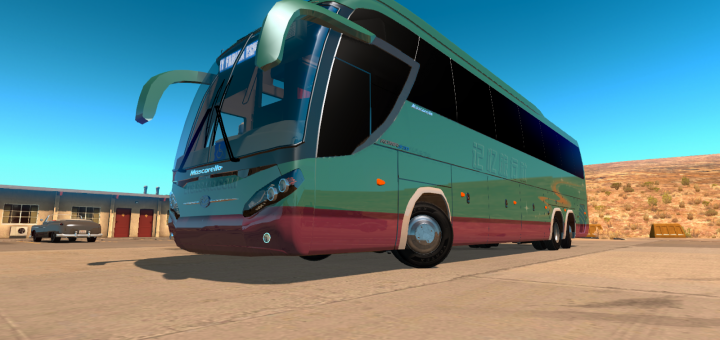 ATS Bus Mods | American Truck Simulator Bus mods download