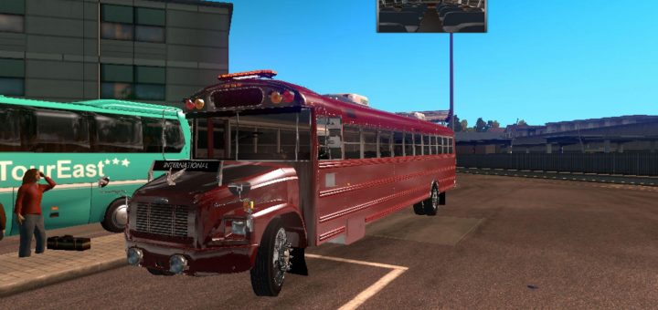 ATS Bus Mods | American Truck Simulator Bus mods download