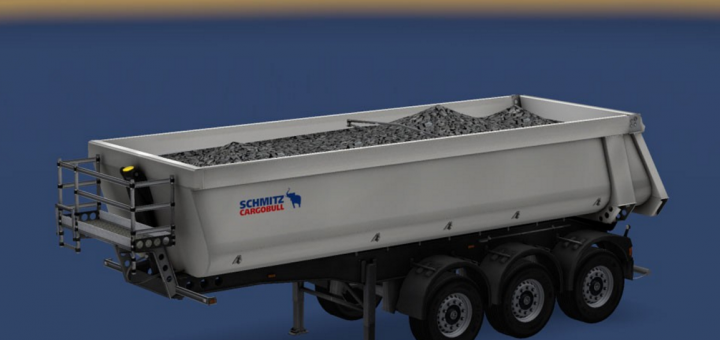 XPO Logistics Trailer Skin for SCS Box Trailer all types v1.38 Mod ...