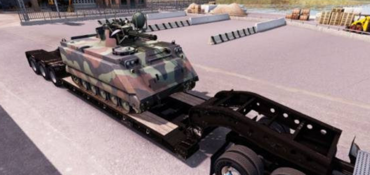 KIT. KENWORTH K200 + TRAILER (LONG) SKINS WITH THE GIRLS MOD - ATS Mod ...