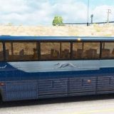 Skin Greyhound Bus for ATS - ATS Mod | American Truck Simulator Mod