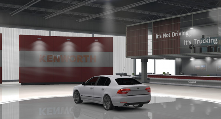 Skoda Superb ATS v 1.6.X Car Mod - ATS Mod | American Truck Simulator Mod