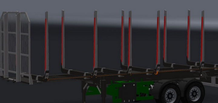 Dump owned ats 1.32+ Trailer - ATS Mod | American Truck Simulator Mod