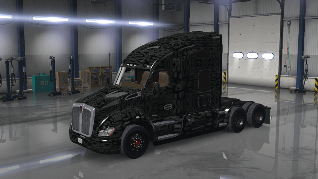 T680 Camo Stripes Skin - ATS Mod | American Truck Simulator Mod