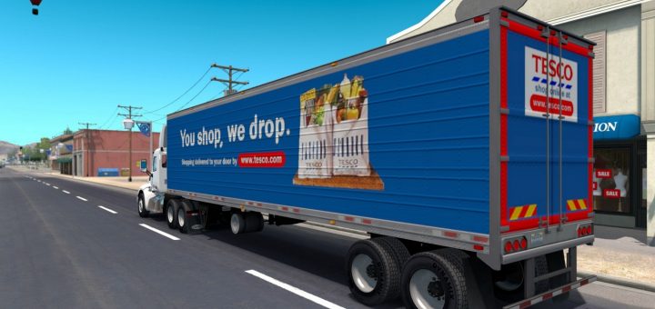 Delucio tank trailer ownable v1.0 Trailer - ATS Mod | American Truck ...