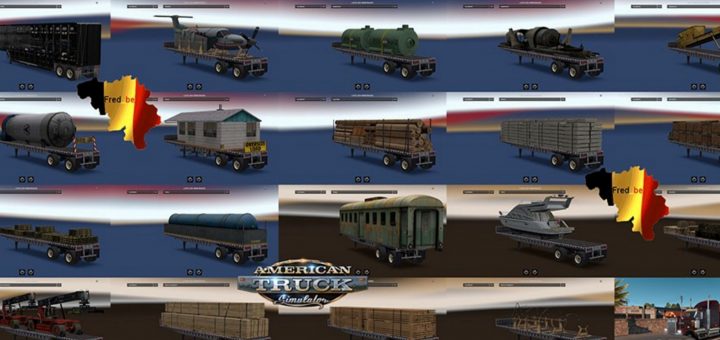 Heavy Haul truck-skin pack for ATS - ATS Mod | American Truck Simulator Mod