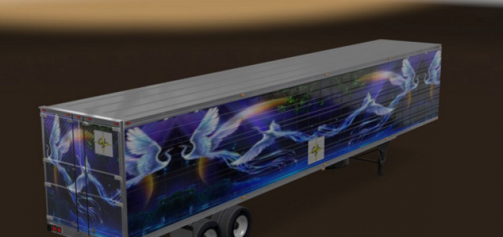 The Godfather's Graham Lusty Tipper Trailers Pack 1.54 Mod - ATS Mod ...