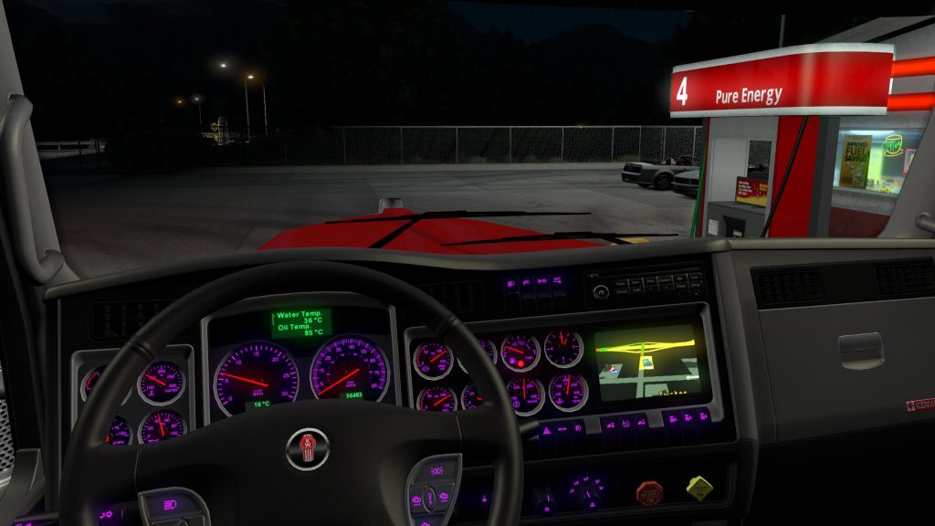 UPDATED BACKLIGHTS V1.2 MOD - ATS Mod | American Truck Simulator Mod