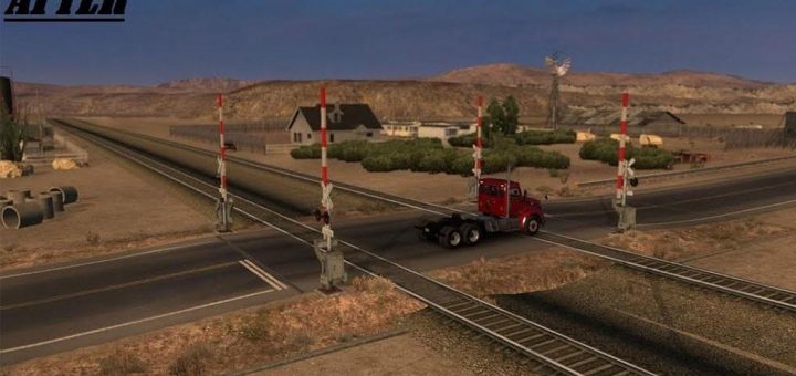 No barriers Mod - ATS Mod | American Truck Simulator Mod