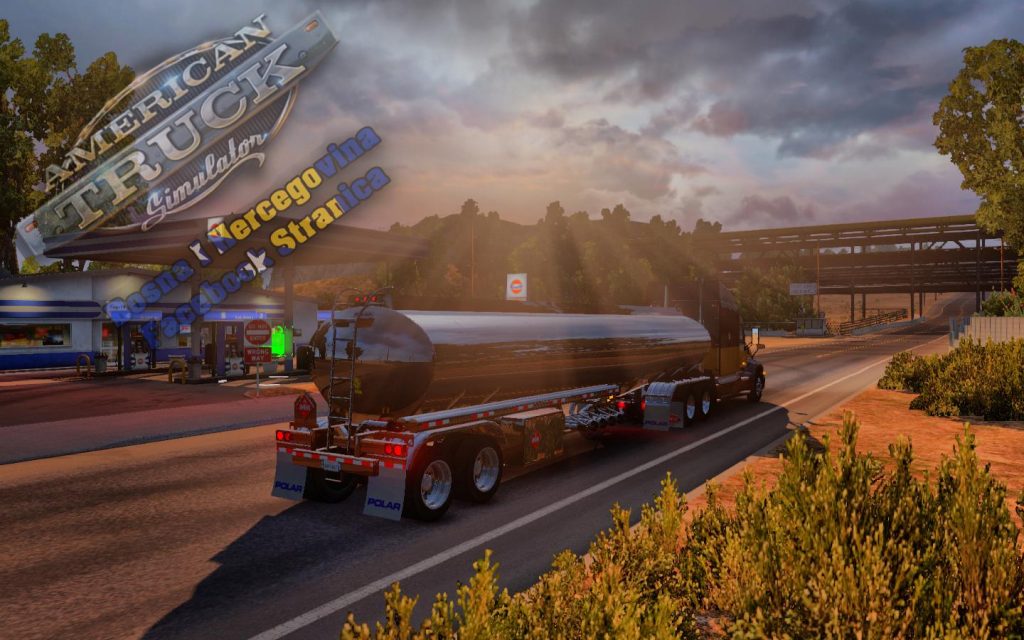 USA FUEL TANK 1.0 for ATS - ATS Mod | American Truck Simulator Mod