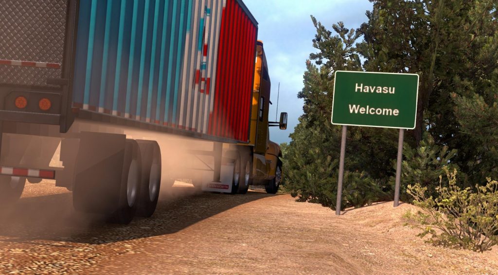 USA OFFROAD MAP MOD V0.6 FOR V1.0.0.X BY 246 STUDIOS - ATS Mod | American Truck Simulator Mod