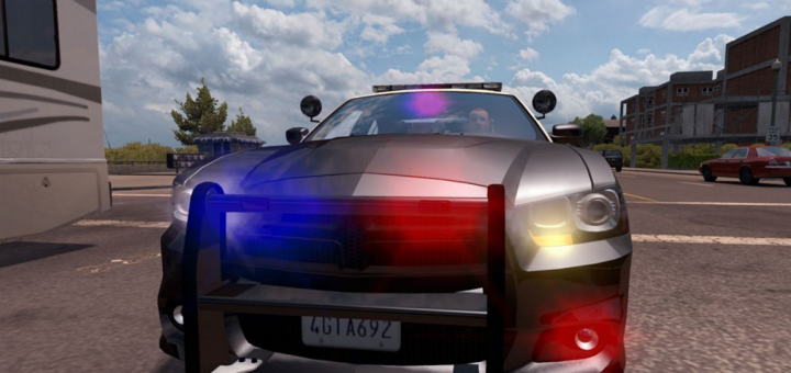 Dodge Charger - ATS Mods | American Truck Simulator Dodge Charger Mods
