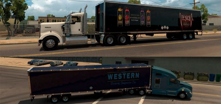 Trailer Pack Australian Addon 1.40 Mod - ATS Mod | American Truck ...