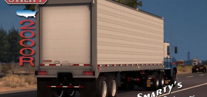 Trailer Romarco v1.0 Mod - ATS Mod | American Truck Simulator Mod