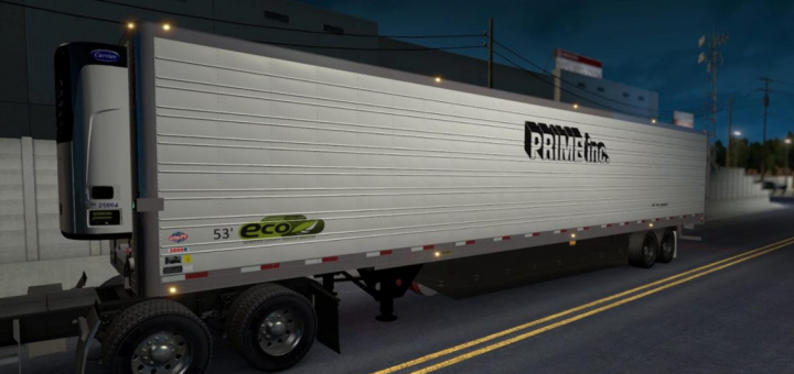 Utility 300 Owned trailer v1.0.1 Mod - ATS Mod | American Truck ...