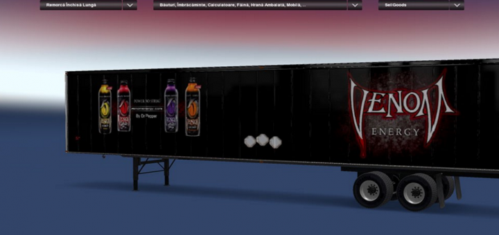 ATS Trailer Skins Mods | American Truck Simulator Trailer Skins mods