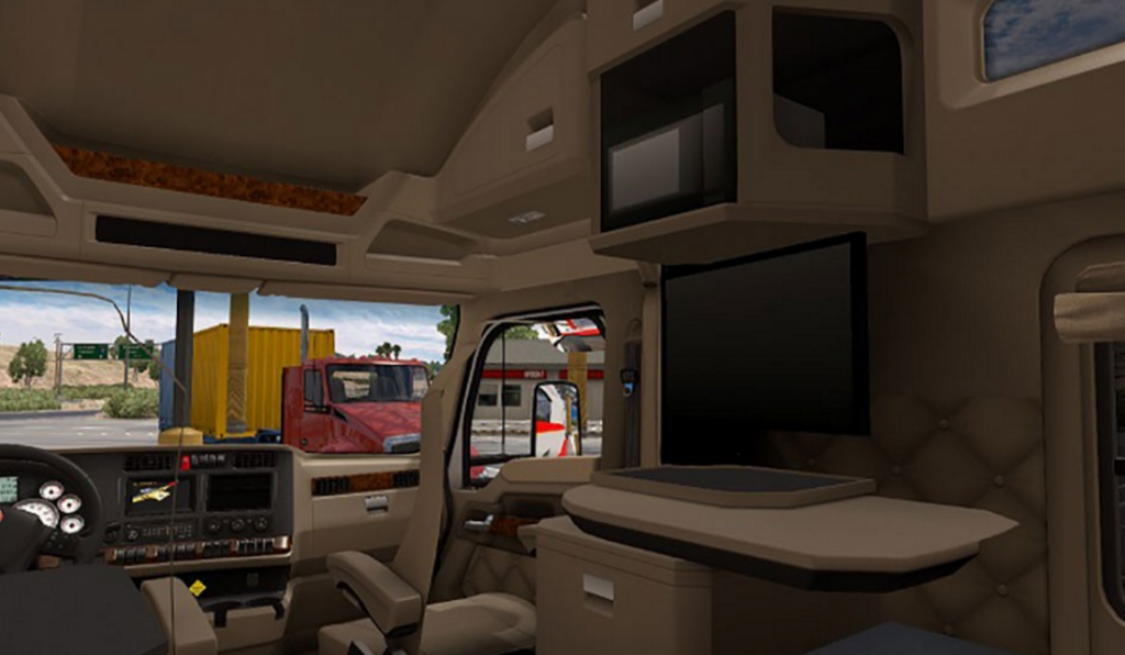 Walk About Camera ATS - ATS Mod | American Truck Simulator Mod