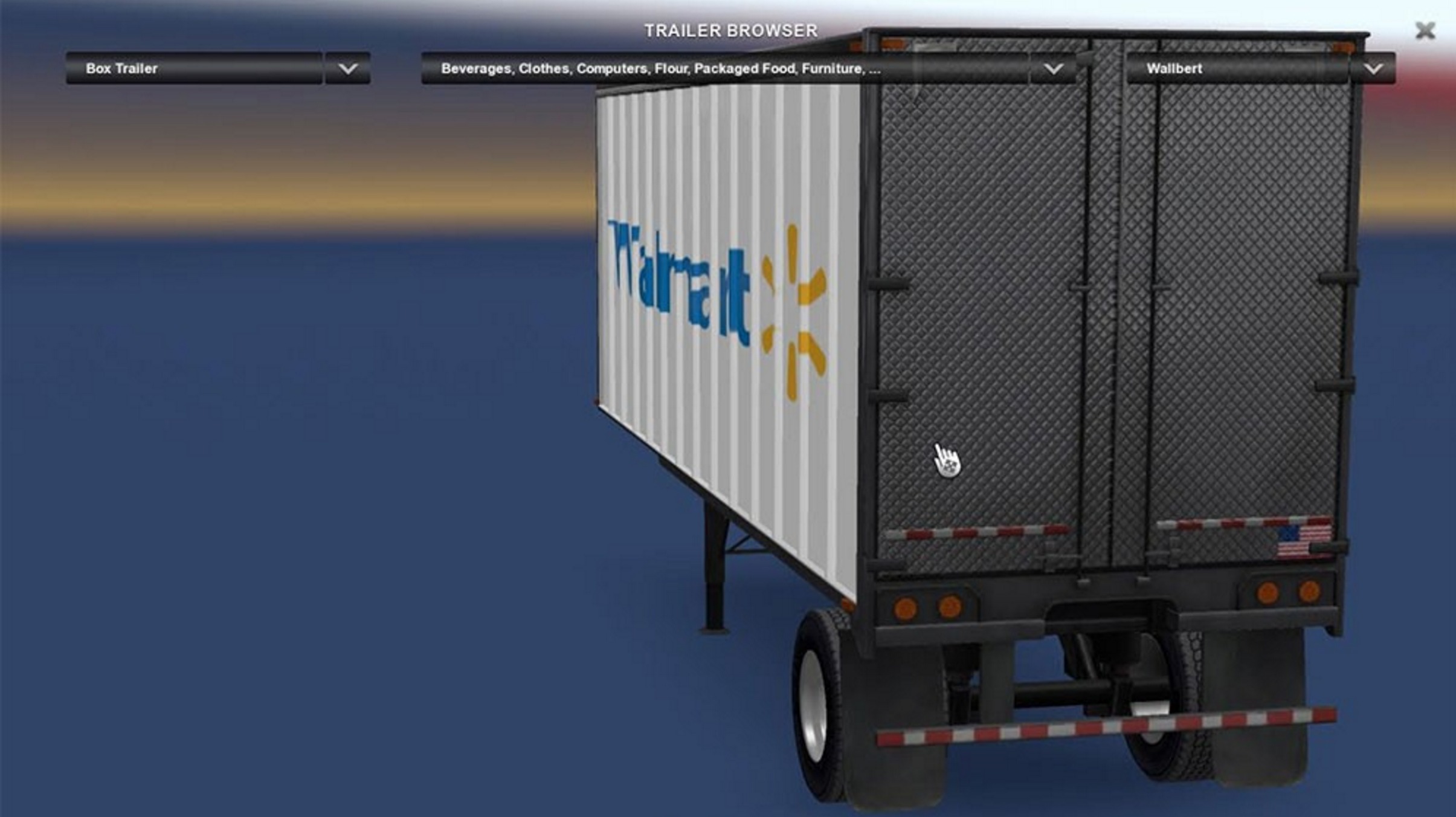 Wallbert – Wallmart Trailer Skin Mod - ATS Mod | American Truck ...
