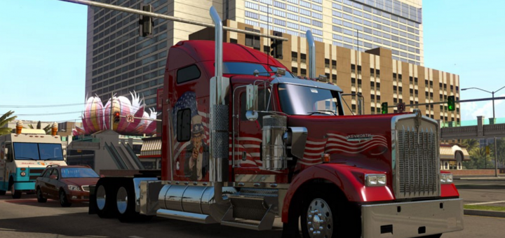 SCS ATS Trucks Templates - ATS Mod | American Truck Simulator Mod