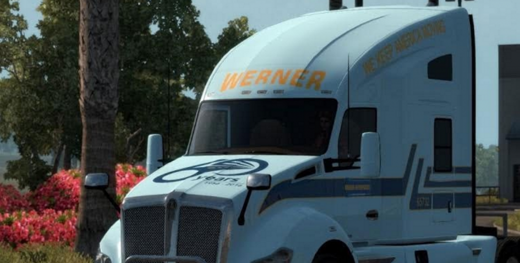 Werner Family Combo Skin ATS - ATS Mod | American Truck Simulator Mod