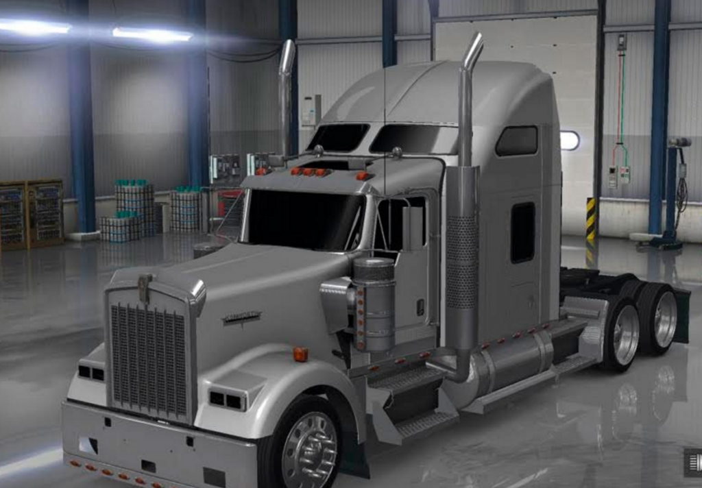 Windows Headlight And Rearlight Tinted v1.0 ATS - ATS Mod | American ...