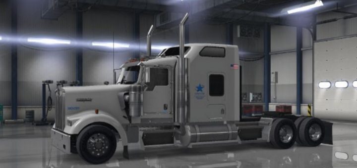 CARLILE TRANS SKIN PACK for ATS - ATS Mod | American Truck Simulator Mod