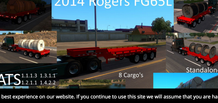 Stainless Steel Coils - ATS Mods | American Truck Simulator Stainless ...