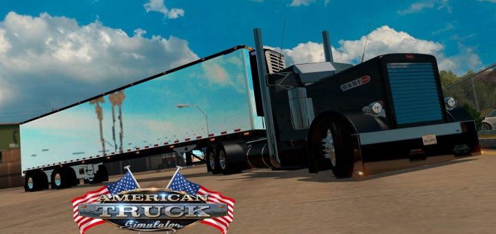 Dump Truck - ATS Mod | American Truck Simulator Mod