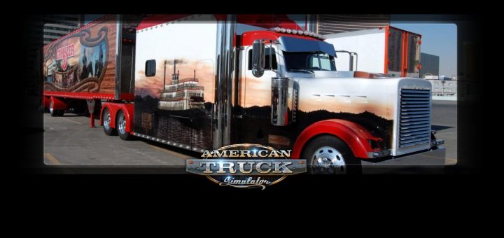 Loading Screen Oversize load for ATS v0.1 Mod - ATS Mod | American ...