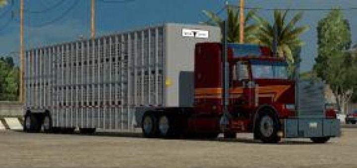 FEATHERLITE HAULER TRAILER V1.8 Mod - ATS Mod | American Truck ...