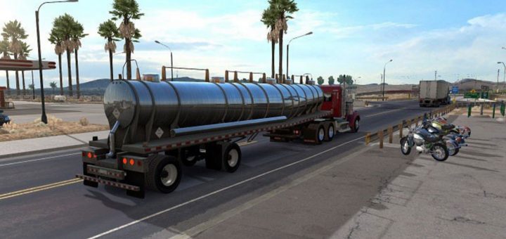 JBX Graphics 2 for ATS v1.8 Mod - ATS Mod | American Truck Simulator Mod