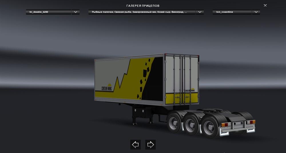 ATS DOUBLE-TRAILERS V3.0 1.4.X – 1.5.Х MOD - ATS Mod | American Truck ...