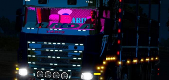 KENWORTH T908 ADAPTED ATS MOD - ATS Mod | American Truck Simulator Mod