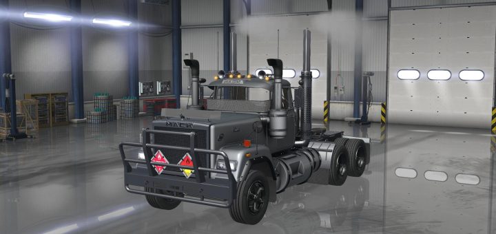 KENWORTH W900L BIG BOB 3.8 (ATS 1.45) Mod - ATS Mod | American Truck Simulator Mod