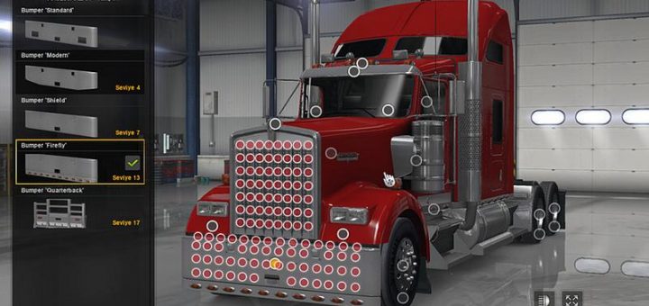 CATERPILLAR C18 ENGINE FOR ALL TRUCKS V2.0 Mod - ATS Mod | American ...