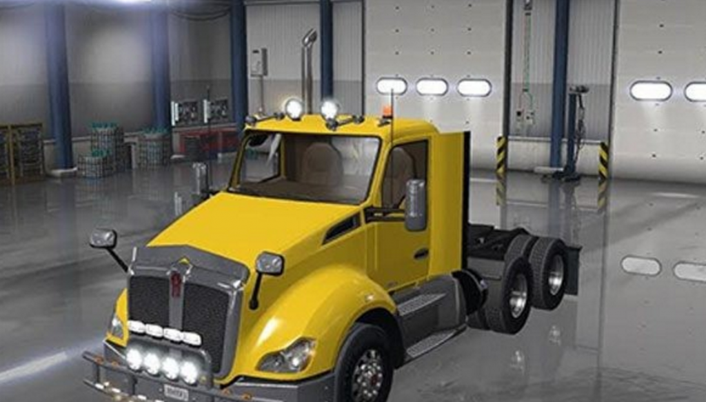 Accessories lights for ATS trucks mod - ATS Mod | American Truck ...