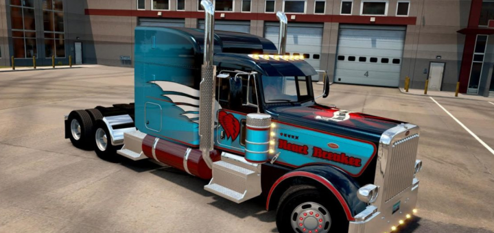 Paint Jobs Pack - ATS Mods | American Truck Simulator Paint Jobs Pack Mods