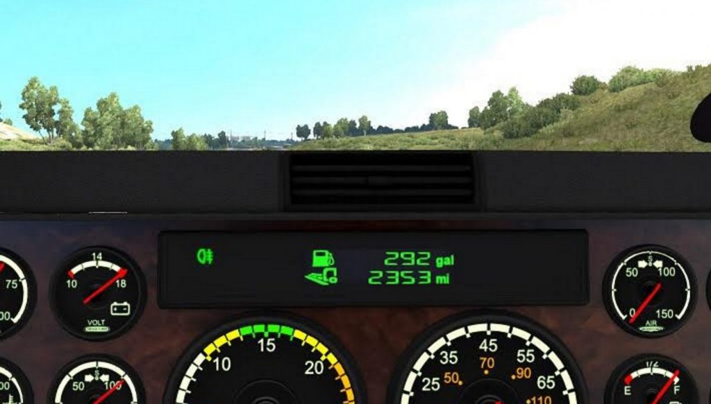 Argosy dashboard computer Mod - ATS Mod | American Truck Simulator Mod