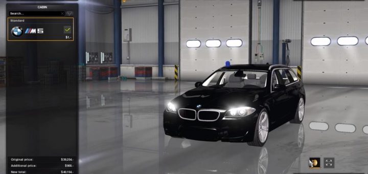 ATS Cars Mods | American Truck Simulator Cars mods download