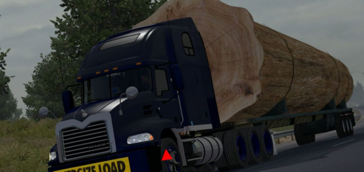 Overweight Trailers and Cargo Pack by Jazzycat v4.7.2 Mod - ATS Mod ...