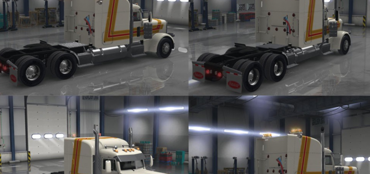 Peterbilt 389 Rework 1.42 Mod - ATS Mod | American Truck Simulator Mod