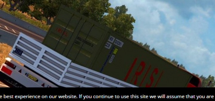 Prime Inc. Trailer Skin mod - ATS Mod | American Truck Simulator Mod