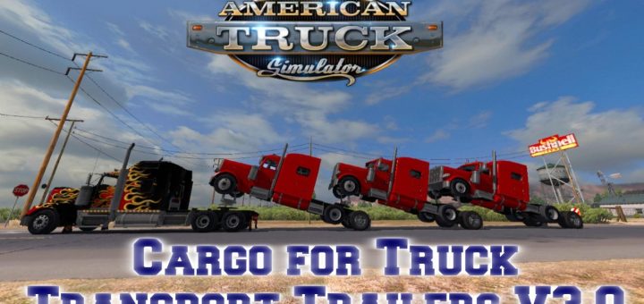 Rollin 389 Truck v2.6 1.51 Mod - ATS Mod | American Truck Simulator Mod