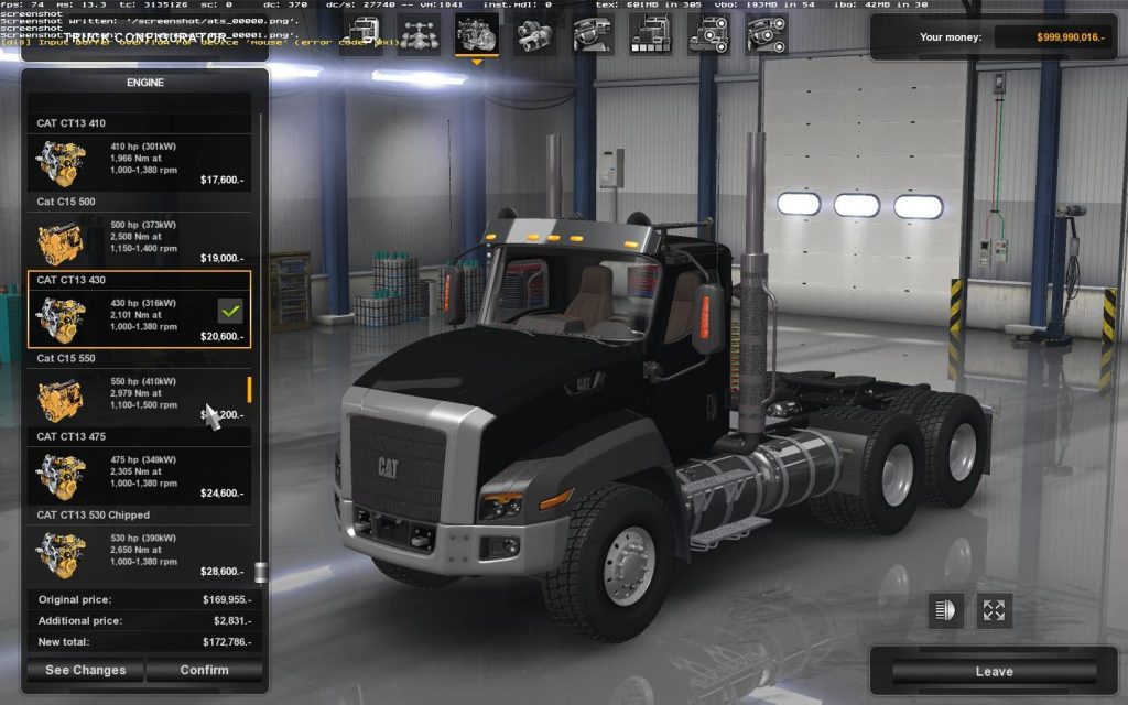 CAT CT660 V1.1 TRUCK - ATS Mod | American Truck Simulator Mod