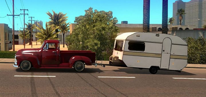 Sport Cars Traffic Pack (ATS) v12.7.7 Mod - ATS Mod | American Truck ...