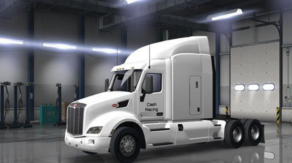 Cash Racing Skin Mod - ATS Mod | American Truck Simulator Mod